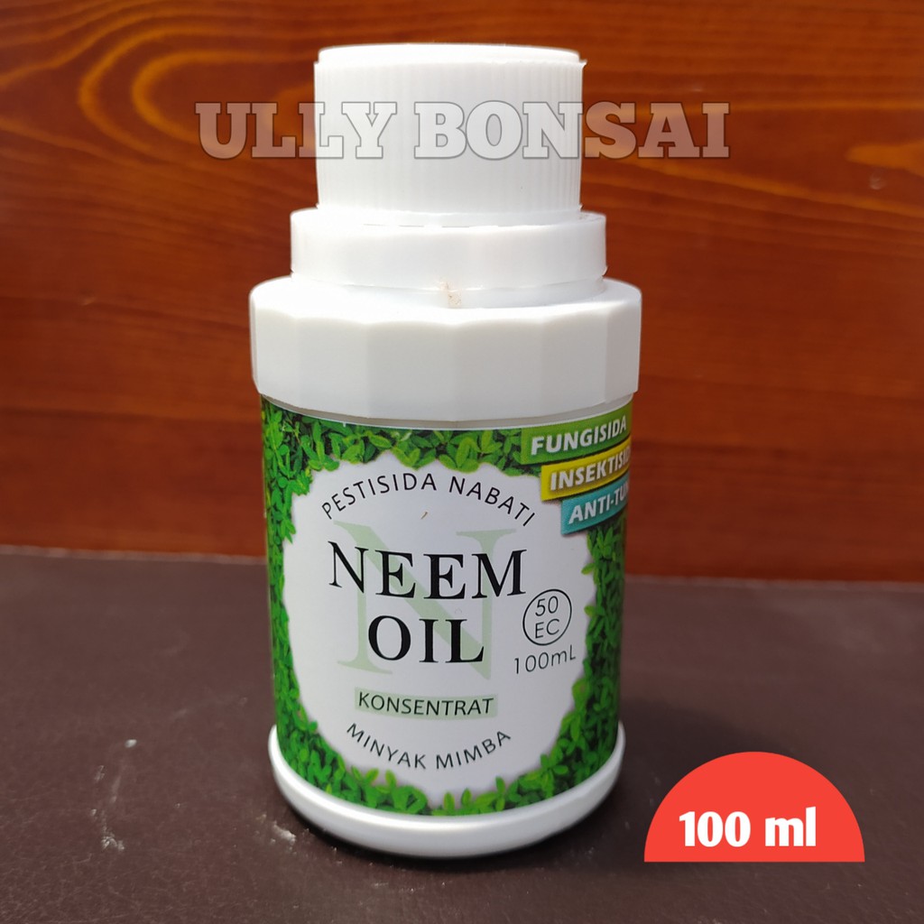 Jual NEEM OIL 50 EC 100 ML MINYAK NIMBA PESTISIDA NABATI ORIGINAL ...