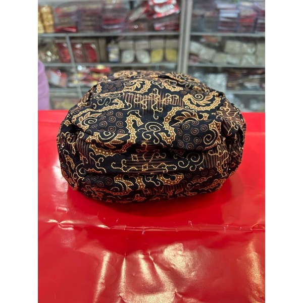 Jual topi datuk batik / saluak batik minang padang | Shopee Indonesia