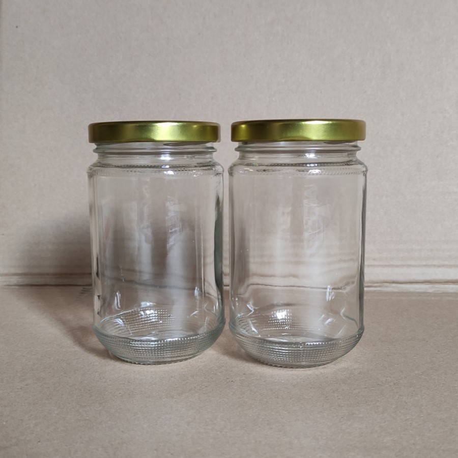 Jual toples botol selai kaca 300-330ml | Shopee Indonesia