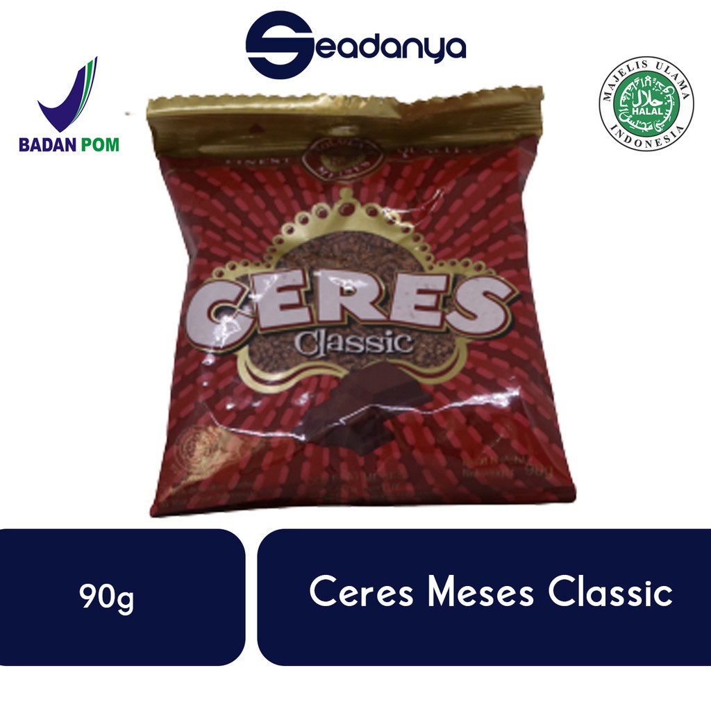 Jual Ceres Meses Classic 90g Chocolate - Cokelat Butir- | Shopee Indonesia