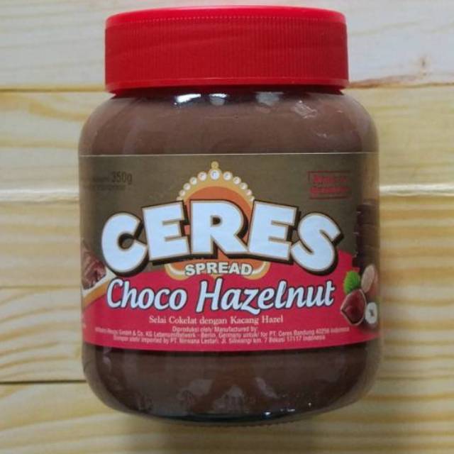 Jual Ceres Choco Hazelnut 350 grm | Shopee Indonesia