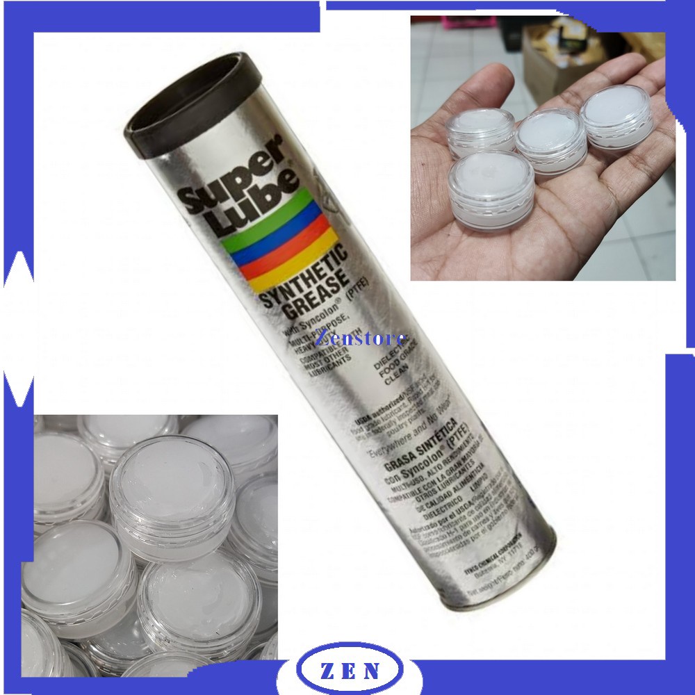Jual Super Lube Multi purpose synthetic Grease NLGI2 With SyncolonPTFE ...