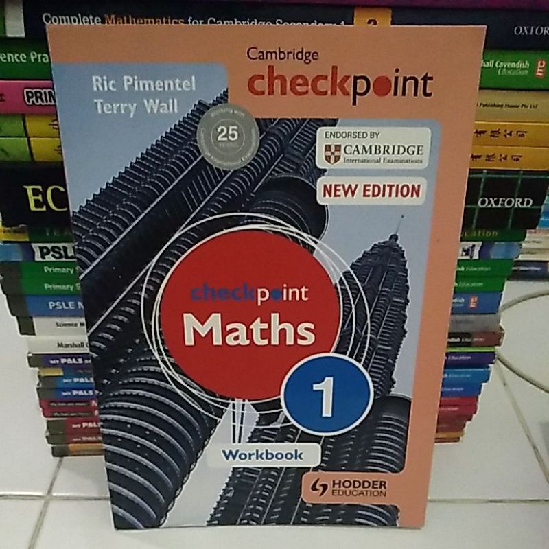 Jual CHECKPOINT MATHS 1 WORKBOOK NEW EDITION | Shopee Indonesia