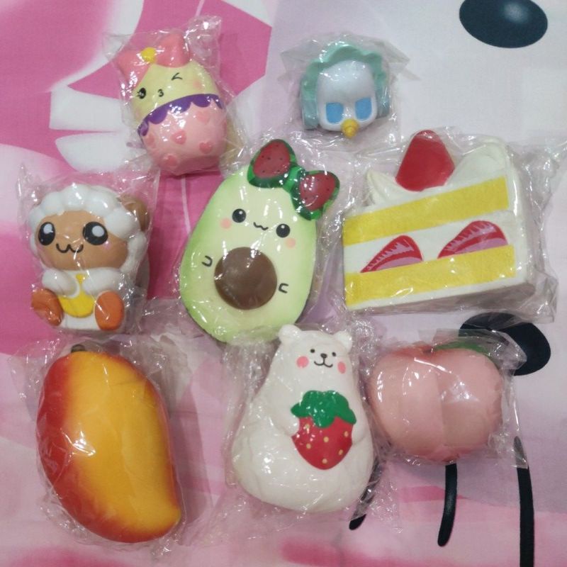 Jual squishy licensed murah bekas original ibloom bisa tawar nego ... Jual squishy licensed murah bekas original ibloom bisa tawar nego ...