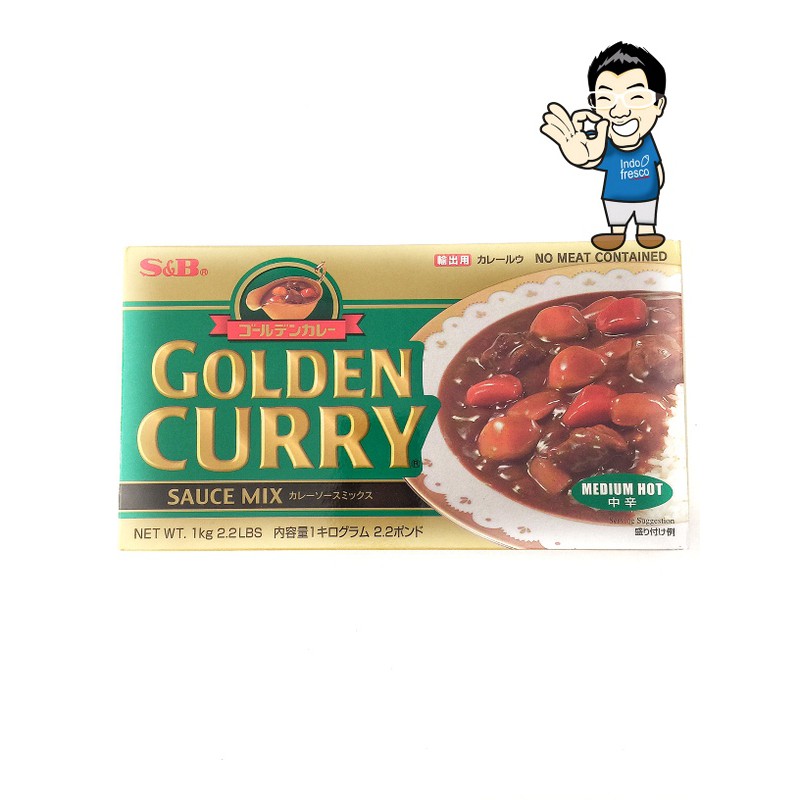 Jual Golden Curry Sauce Mix- Saus Kari 1kg | Shopee Indonesia