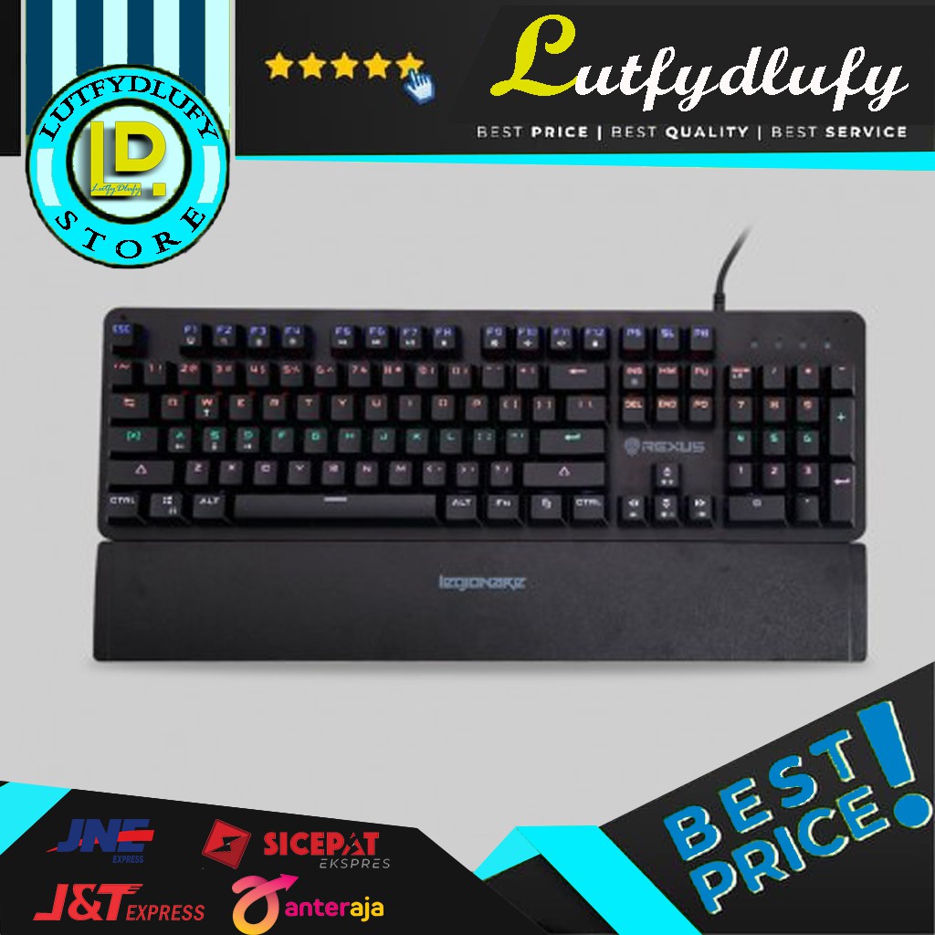 Jual Rexus Keyboard Gaming Mechanical Legionare MX3.2 | Shopee Indonesia