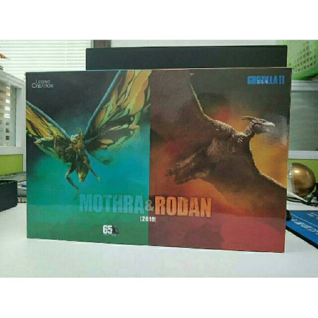 Jual Legend Creation neca mothra rodan | Shopee Indonesia