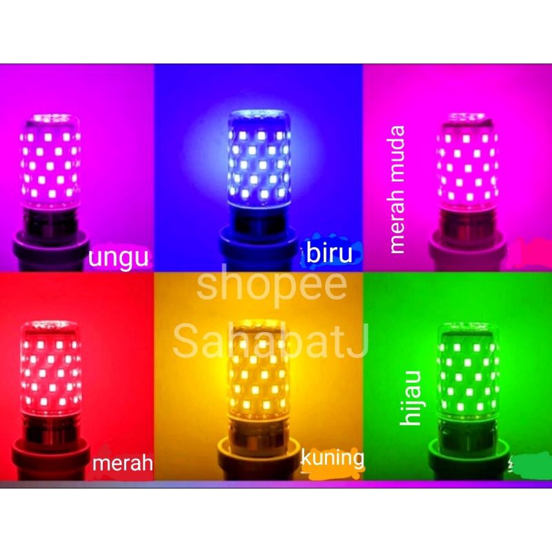 Jual Lampu LED Warna / Lampu Dekor / Lampu Hias / lampu Selfi / Lampu ...