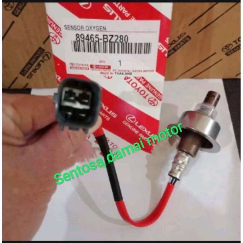Jual SENSOR OKSIGEN SENSOR OXIGEN SENSOR O2 KNALPOT TOYOTA ALL NEW ...