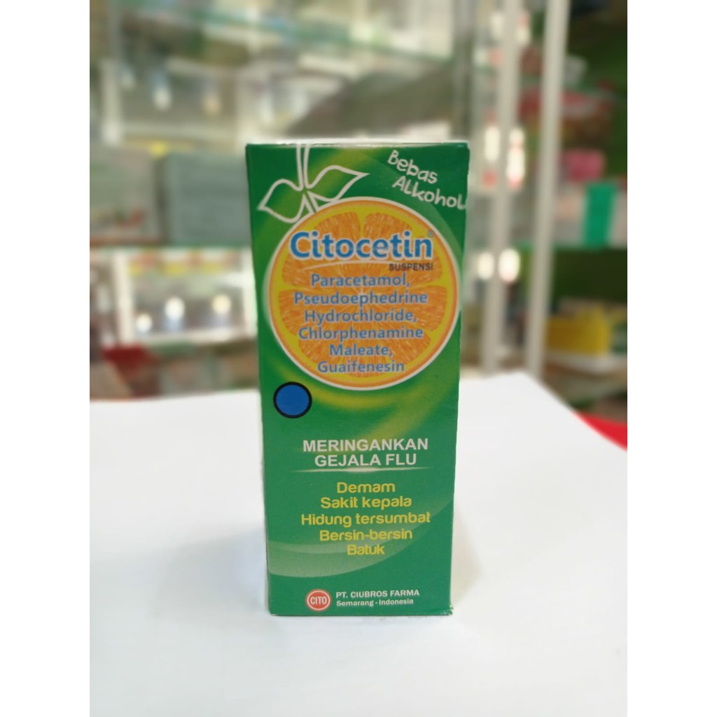 Jual Citocetin Sirup 60 ml | Shopee Indonesia