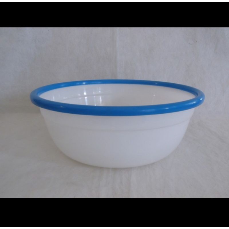 Jual Baskom Bulat Nagata 810 Plastik Tebal Kuat / Bak Air Tempat Cuci ...