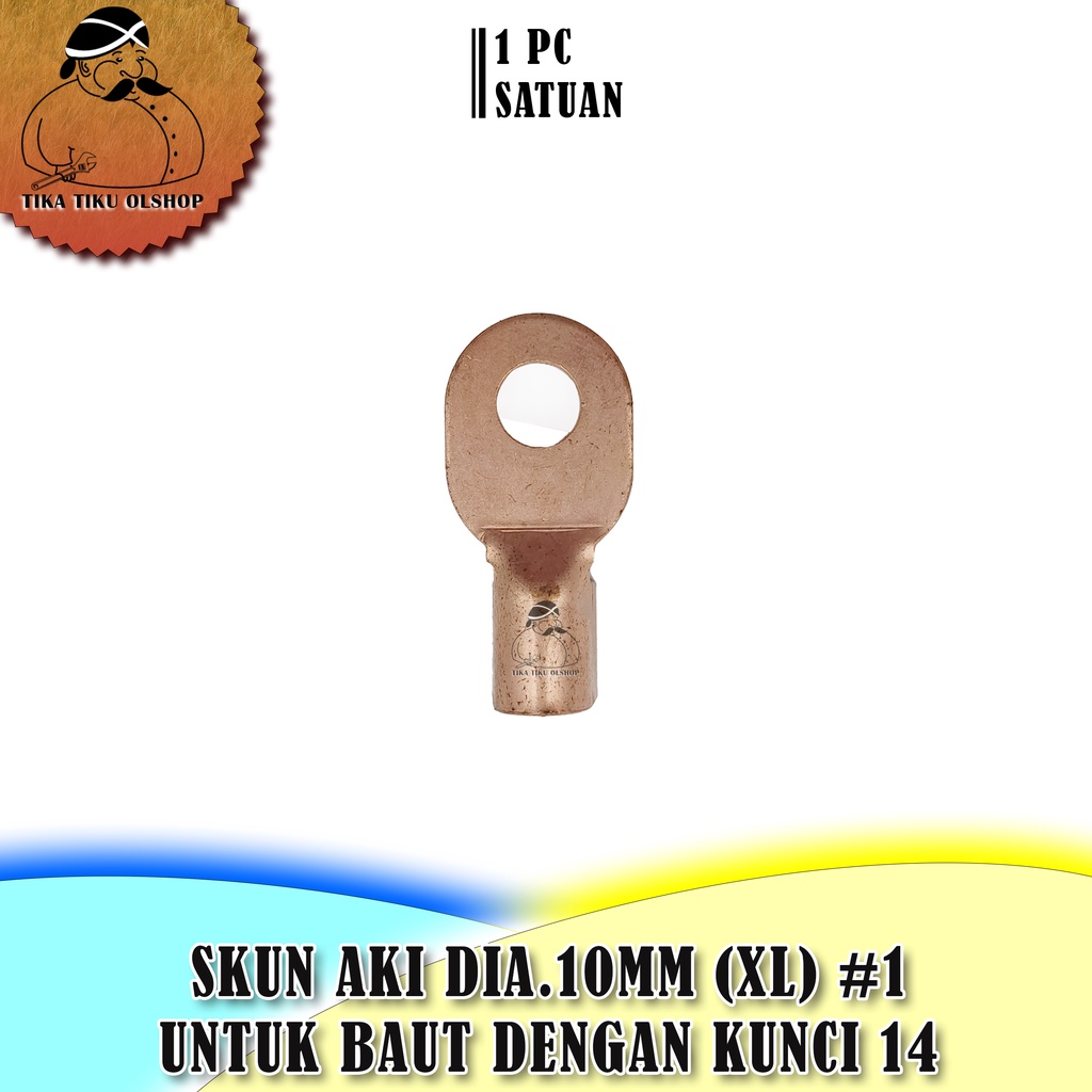 Jual Skun Aki/Skun Terminal Kabel Aki XL #1 [PC] | Shopee Indonesia