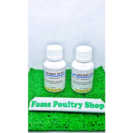 Jual DALMAT 50 EC 100 ml ( obat kutu untuk ANJING DAN KUCING) | Shopee ...