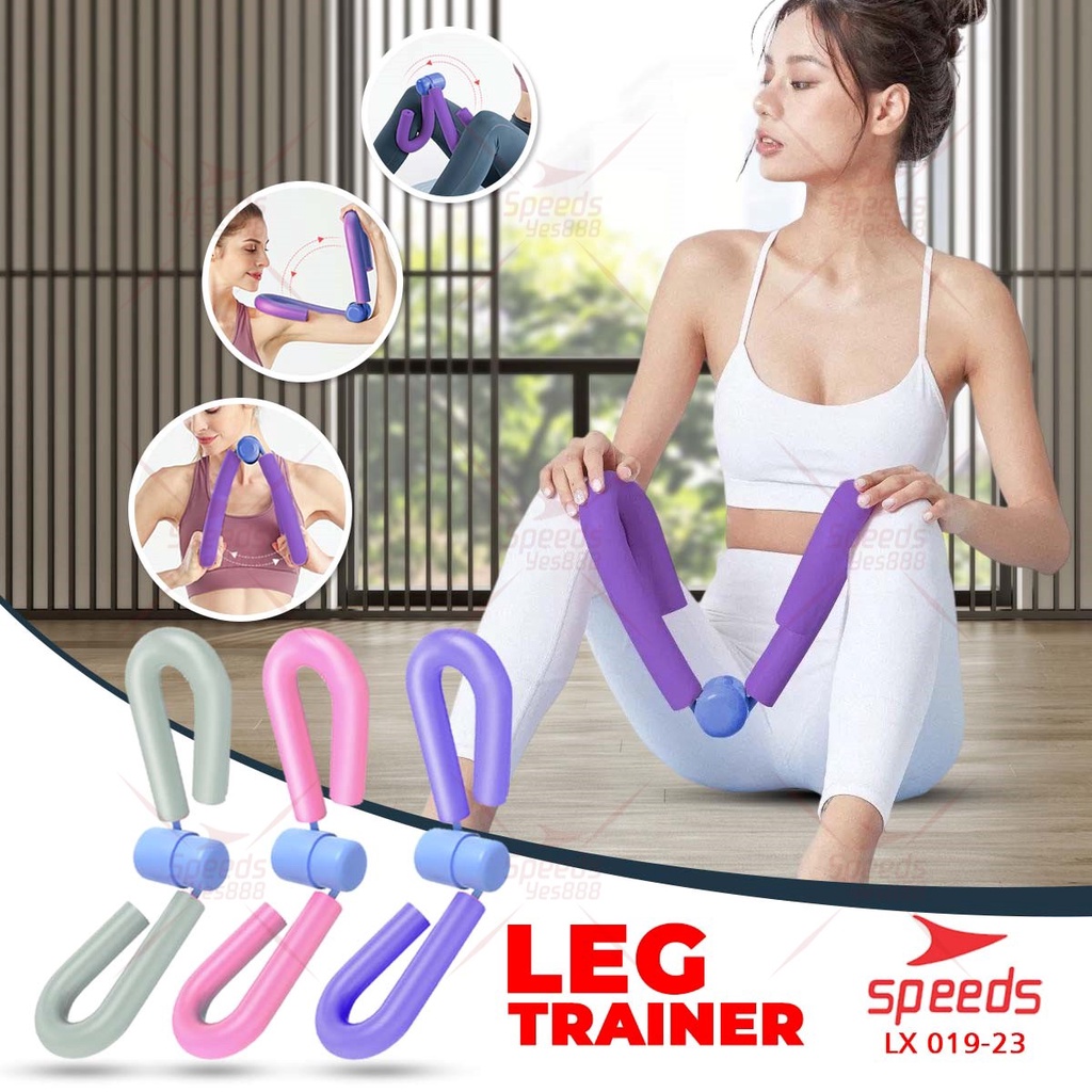 Jual SPEEDS Alat Fitness Yoga untuk Otot Paha Kaki Multifungsi Portabel ...