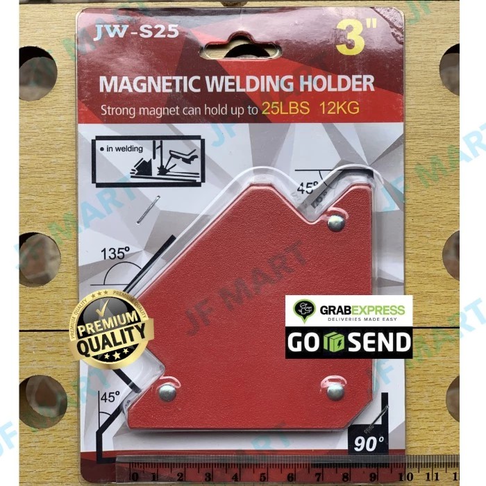 Jual Magnet Siku 3 Inch Inci | Shopee Indonesia