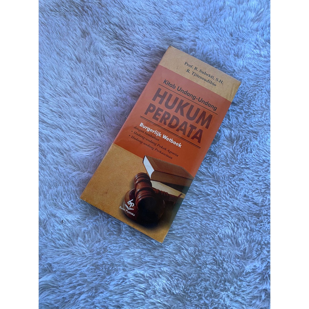 Jual Kitab BW - Kitab Undang - Undang Hukum Perdata - Burgerlijk ...