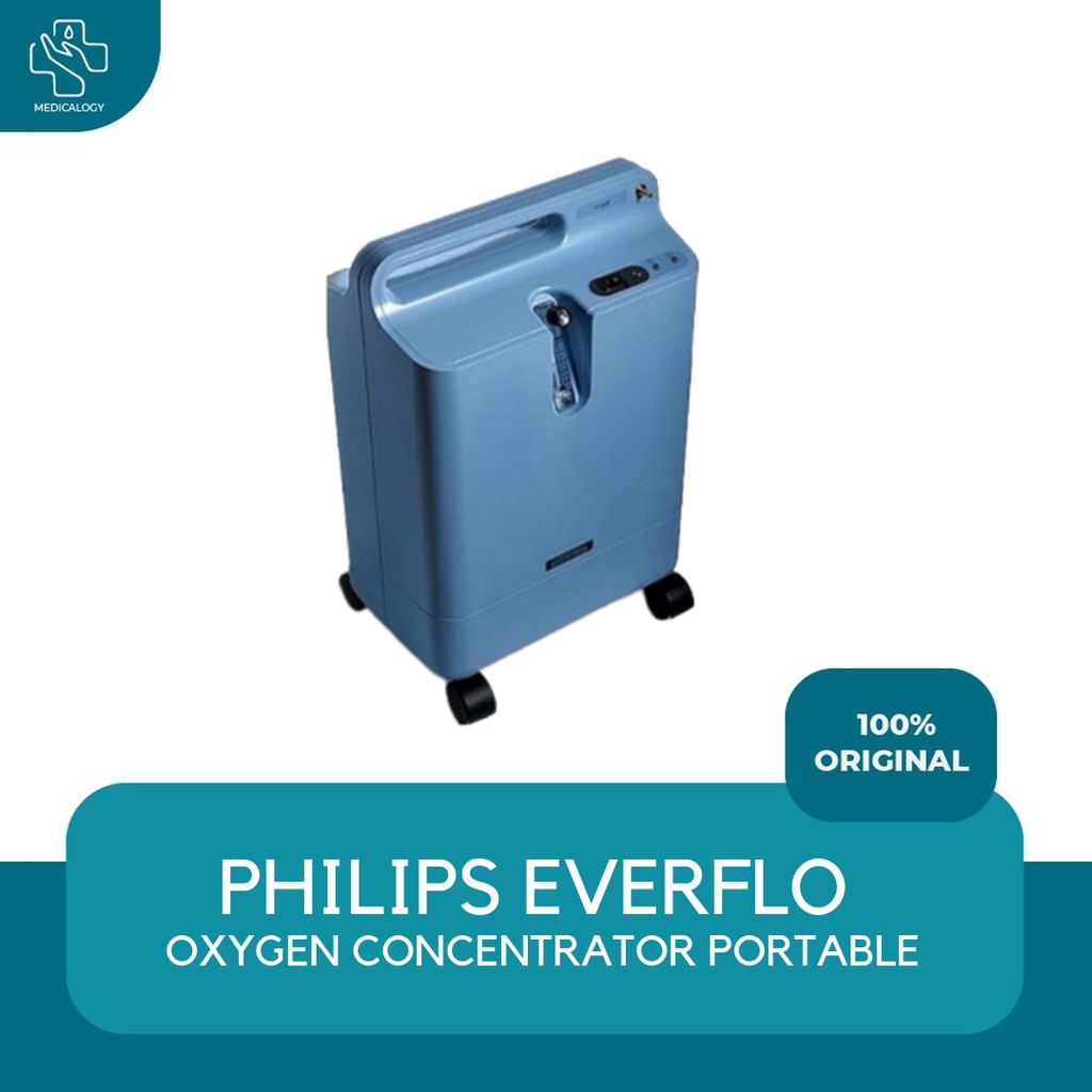 Jual PHILIPS EVERFLO OXYGEN CONCENTRATOR PORTABLE | Shopee Indonesia