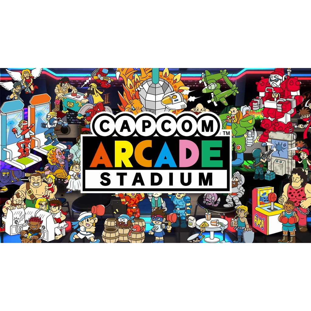 Jual CAPCOM ARCADE STADIUM PACKS ( 32 GAMES ) | CD DVD GAME | GAME PC ...