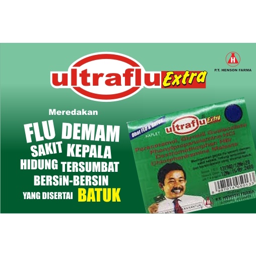 Jual Ultraflu Extra - Obat Flu Batuk Demam | Shopee Indonesia