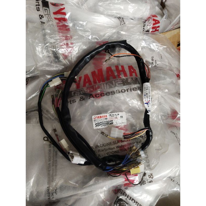 Jual 1TR- H2590-00 kabel body rx king tua lama cobra 1982-1995 | Shopee ...