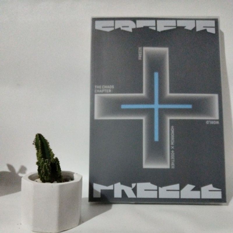 Jual TXT TCC: FREEZE WORLD Ver. (Unsealed) | Shopee Indonesia