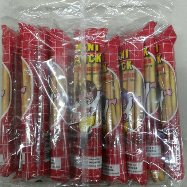 Jual Cemilan Jadul biskuit Nissin mini stick merah snack jadul stik ...
