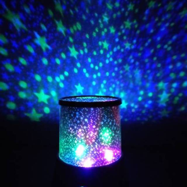 Jual Lampu LED STAR MASTER, Lampu Proyektor Motif Bintang, Lampu Tidur ...