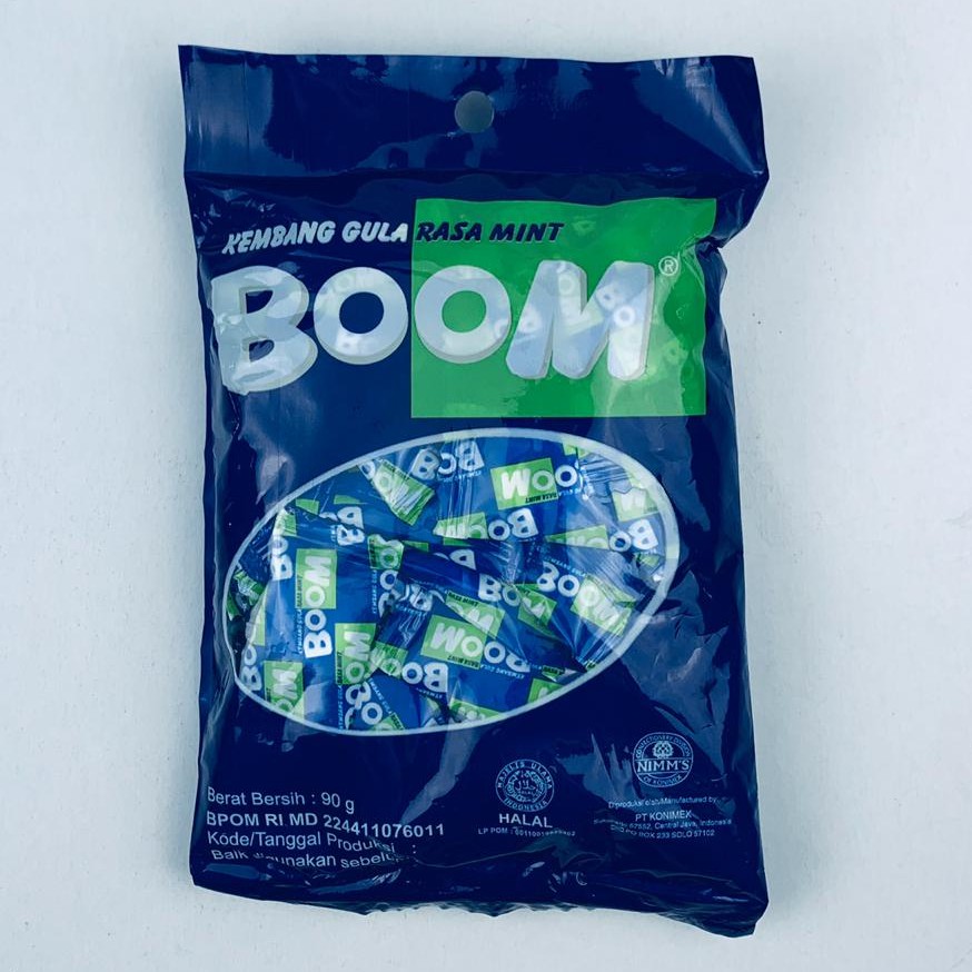 Jual PERMEN BOOM/PERMEN BOLONG RASA MINT 90g | Shopee Indonesia