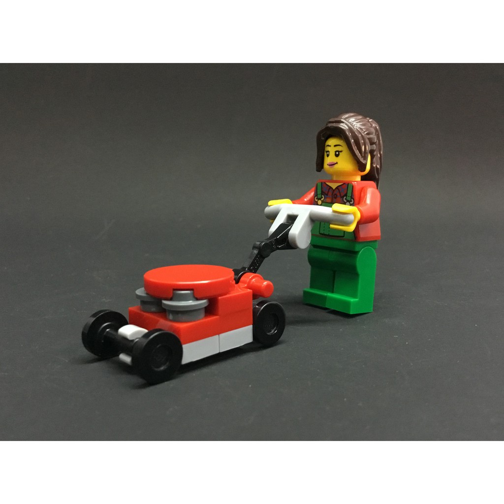 Jual Lego City 60134 People Pack Fun in The Park Lawnmower Worker ...