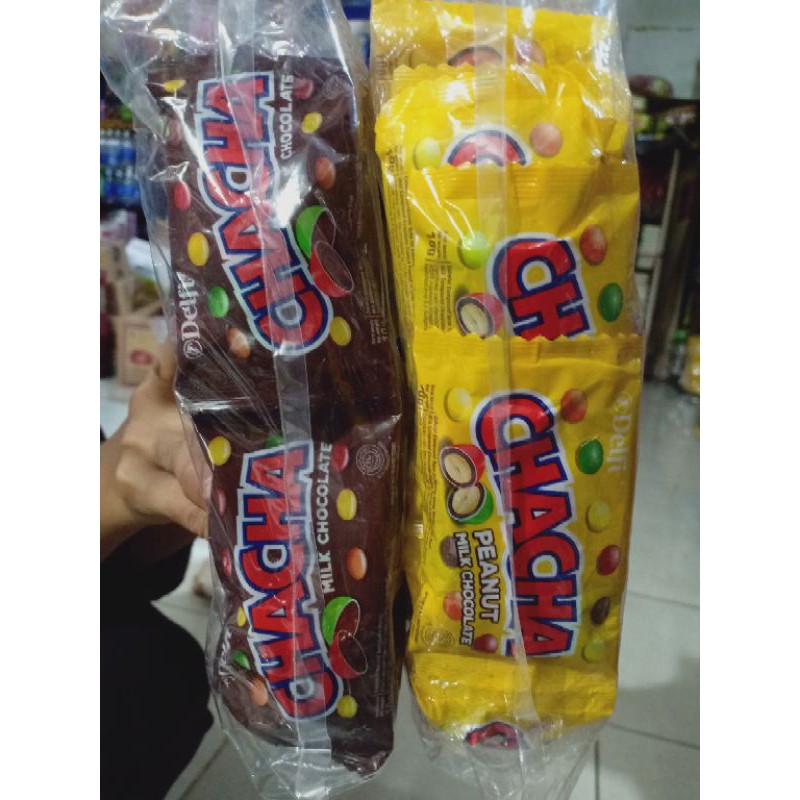 Jual New pack coklat cha cha 1 Bok isi 20 bungkus | Shopee Indonesia