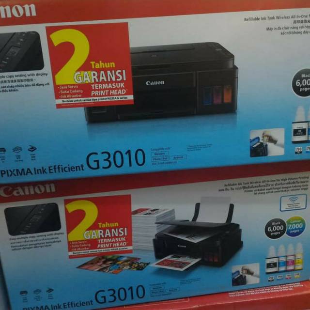 Jual PRINTER CANON PIXMA G3010 | Shopee Indonesia