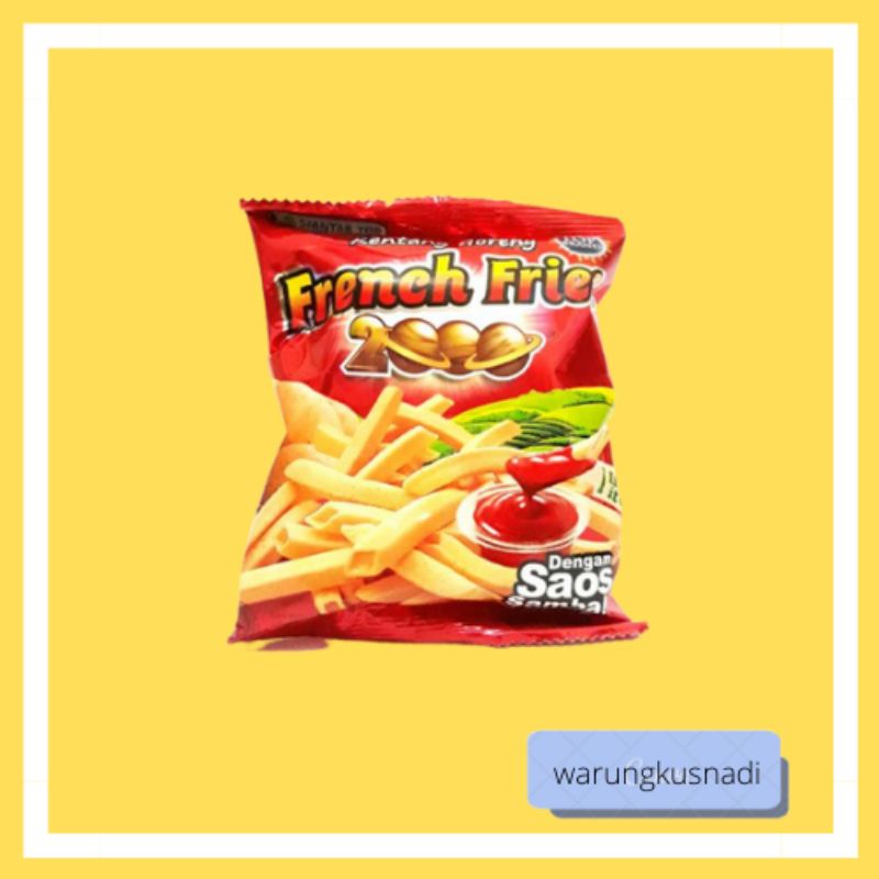 Jual Ciki Kentang French Fries | Shopee Indonesia