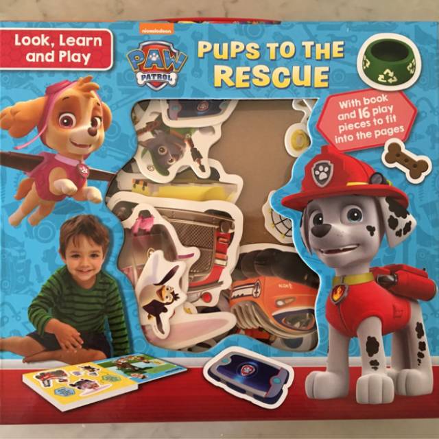 Jual Paw Patrol Look Learn & Play | Shopee Indonesia