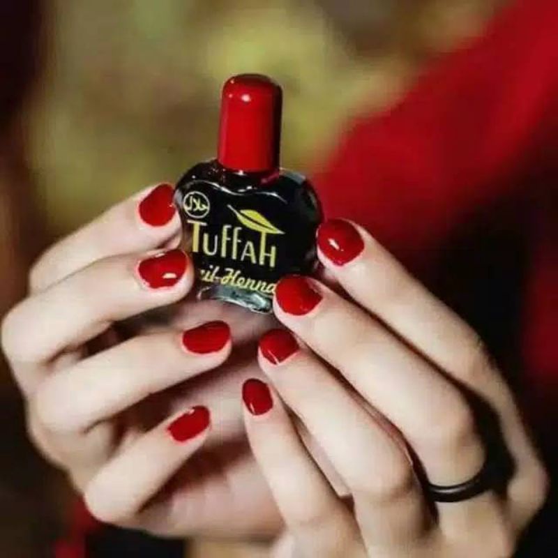 Jual 10ML Tuffah Nail Henna 100% Original WARNA LENGKAP l NAURAA I ...