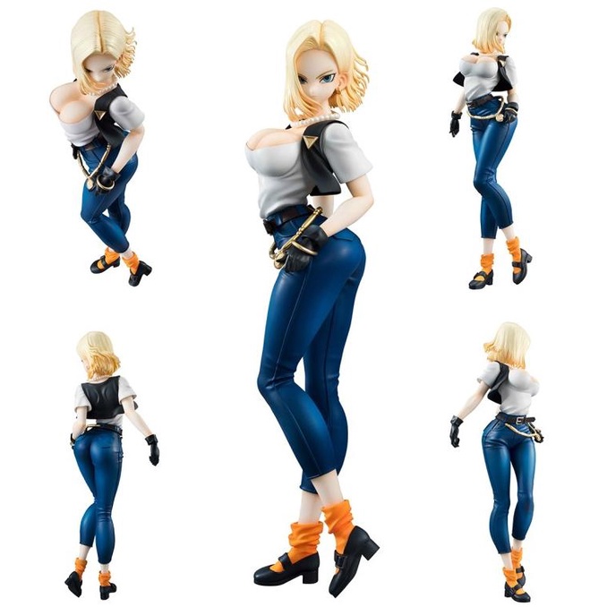 Jual Termurah Dragon Ball Gals Dragon Ball Z Android 18 Ver Ii 9961