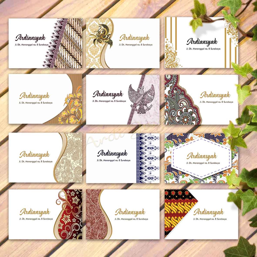 Jual Cetak Amplop Kondangan, Amplop Buwuhan Costom Series Batik I ...