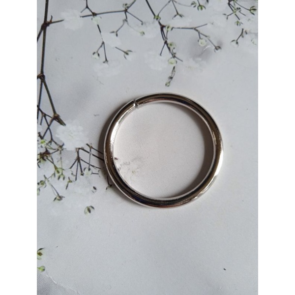 Jual ring besi 2,5 cm tebal 2,5 mm ring tas | Shopee Indonesia