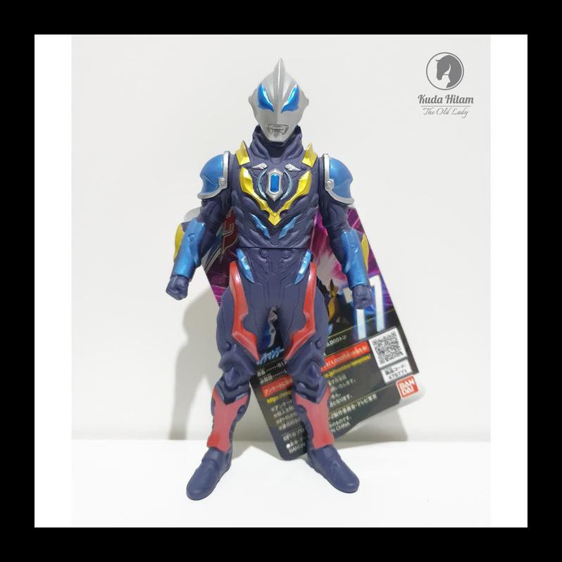 Jual Update! Bandai Ultra Hero 500 Series 77 Ultraman Z Geed Galaxy Rising Action Figure ...