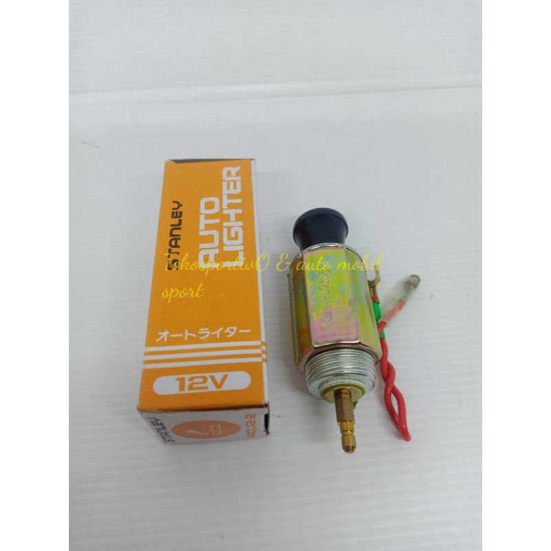 Jual Auto ligther Socket colokan cigarette 12v Stanley universal semua ...