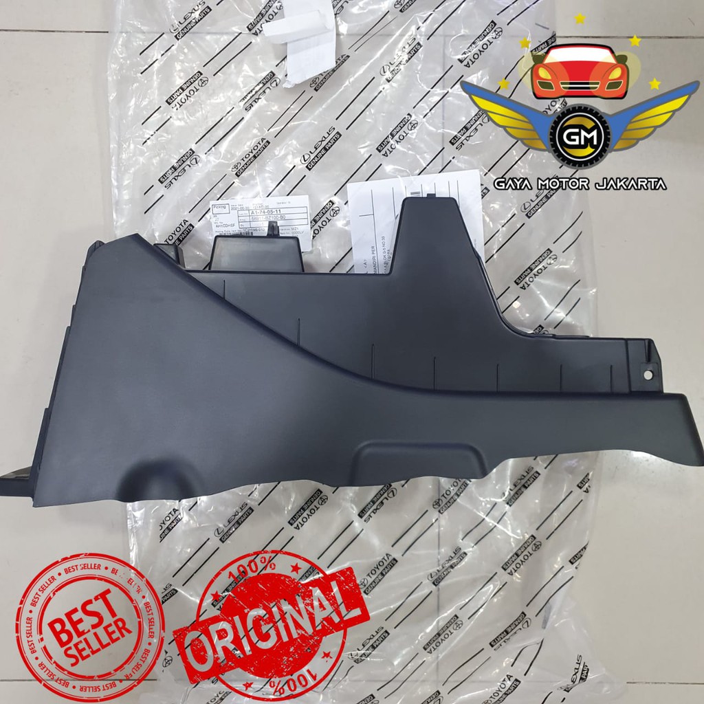 Jual Console Box Toyota Calya-Sigra 58911-BZ100-B0 Original | Shopee ...