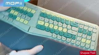 Jual MOFii Keyboard Mouse Wireless Set Gaming 2.4G NOMI | Shopee Indonesia