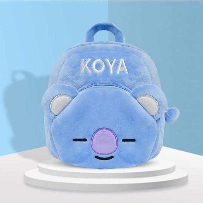 Jual HOT SALE Tas Ransel / Backpack Sekolah Anak TK / SD karakter BT21 ...