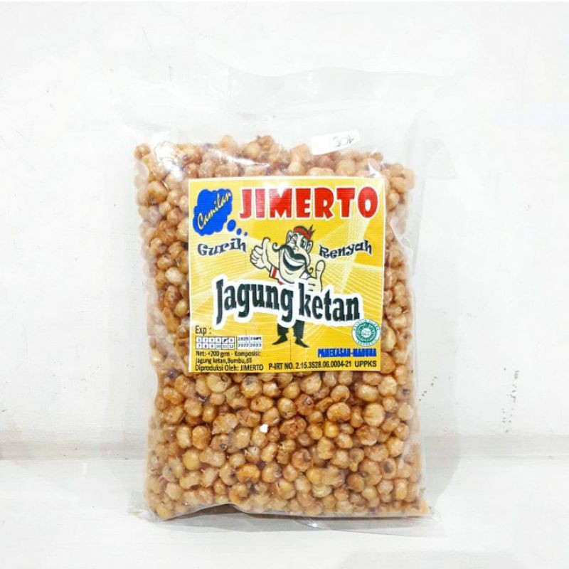 Jual 400GR KACANG JAGUNG MARNING KETAN (Snack Madura Cemilan Corn ...