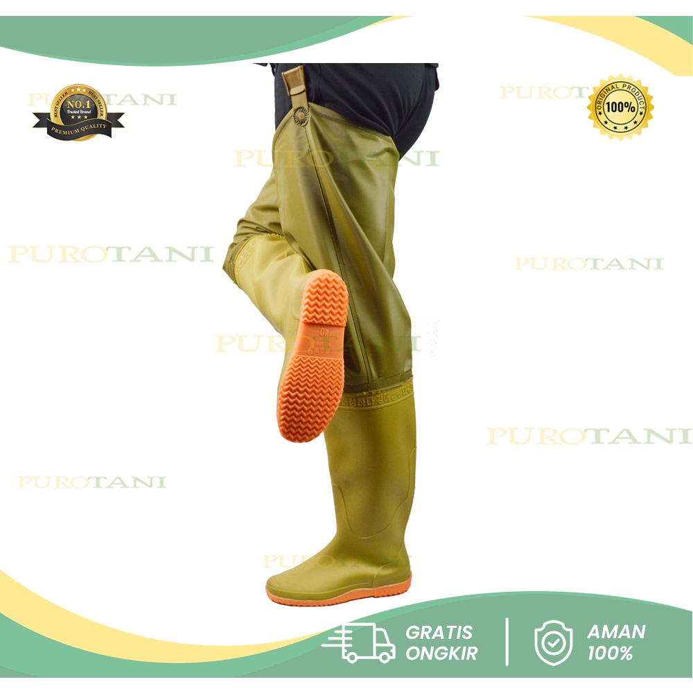 Jual Sepatu Boots Sawah Anti Keong Premium Quality Sepatu Tani Sepatu ...
