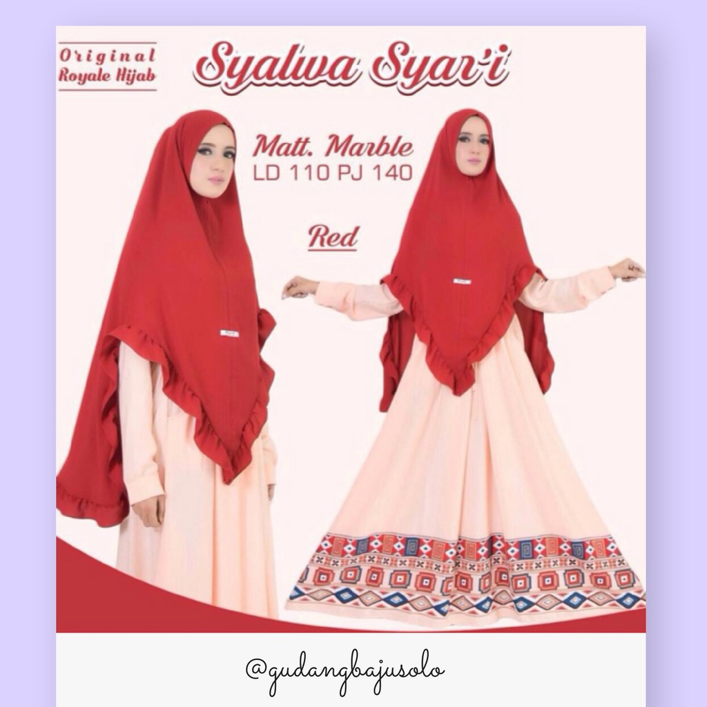 Jual Syalwa Syari (Dress) | Shopee Indonesia