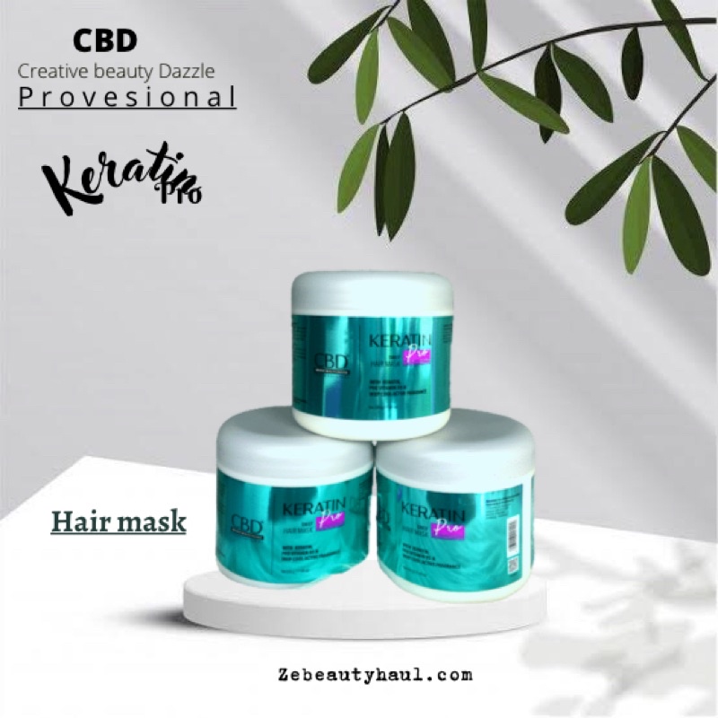 Jual CBD daily Hair mask 500g | Shopee Indonesia