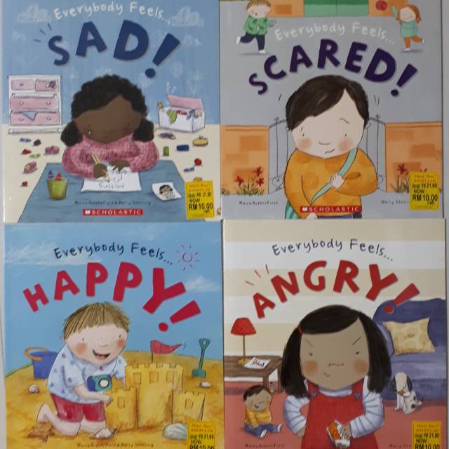 Jual Everybody feels set - sad scared happy angry | Shopee Indonesia