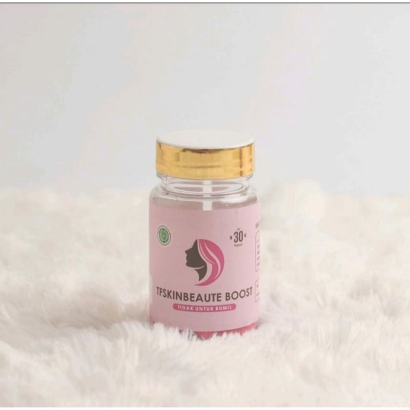 Jual TF BEAUTY WHITE/TF SKIN BEAUTE BOOST/1 Kemasan ISI 30 KAPSUL ...