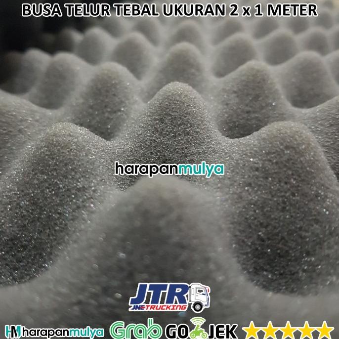 Jual Busa Telur / Telor Peredam Suara Studio 200 X 100 Cm (2X1 Meter ...