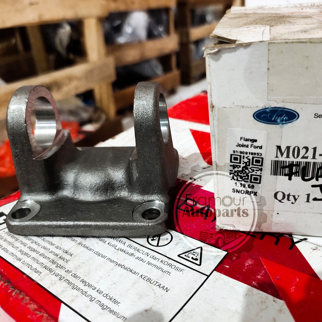 Jual Flange Joint Propeller Shaft Front/Depan Ford Ranger/Mazda BT-50 ...